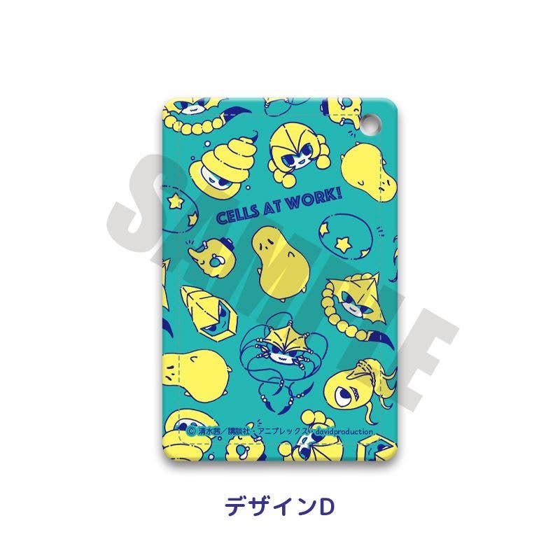 Cells at Work!: Pass Case SEWEETOY-SD | HLJ.com