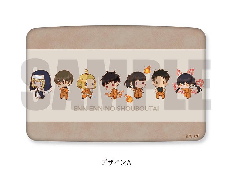 Fire Force: Card Case POTE-A | HLJ.com