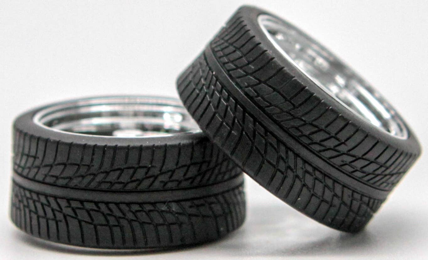 Chrome Tri-Blades w/Tires | HLJ.com