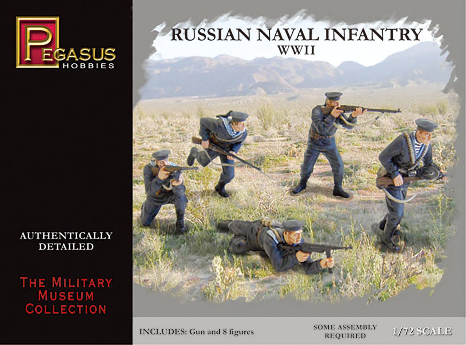 WW.II Soviet Navy Infantry Set | HLJ.com