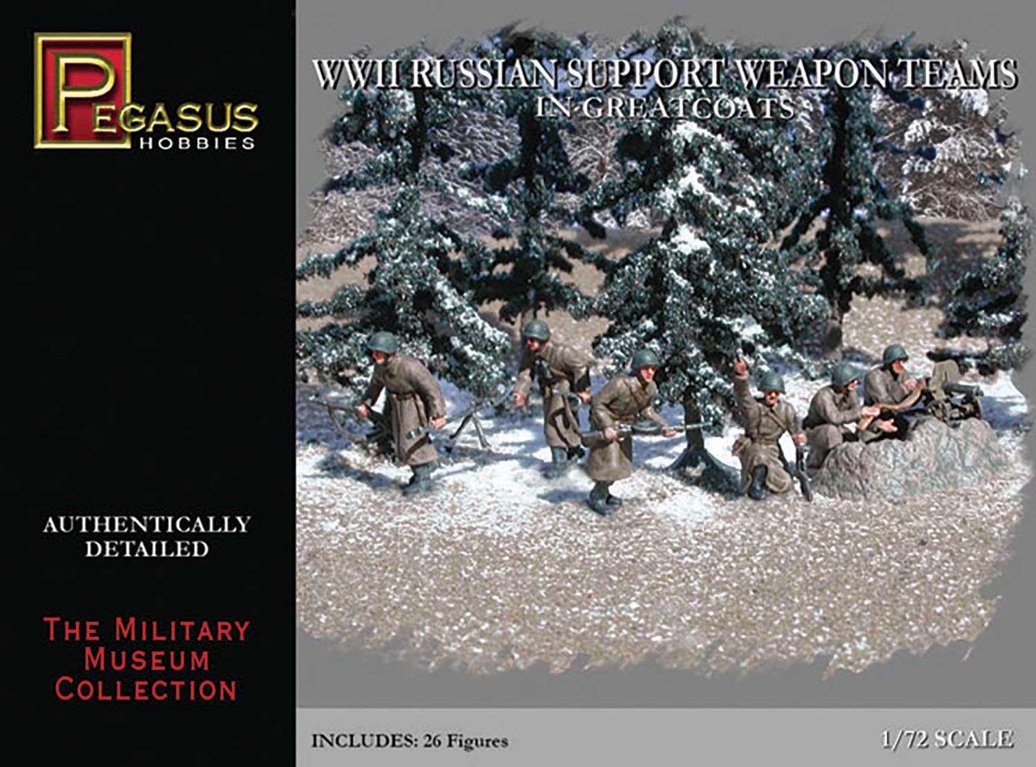 WW.II Soviet Army Support Weapons Team Great Coat Wearing | HLJ.com