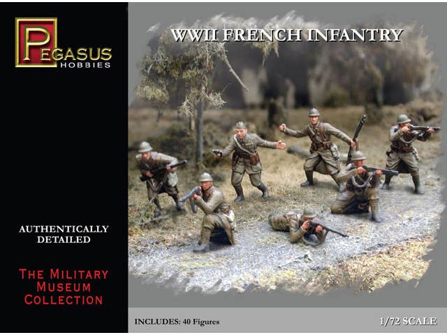 WW.II French Army Infantry Set | HLJ.com