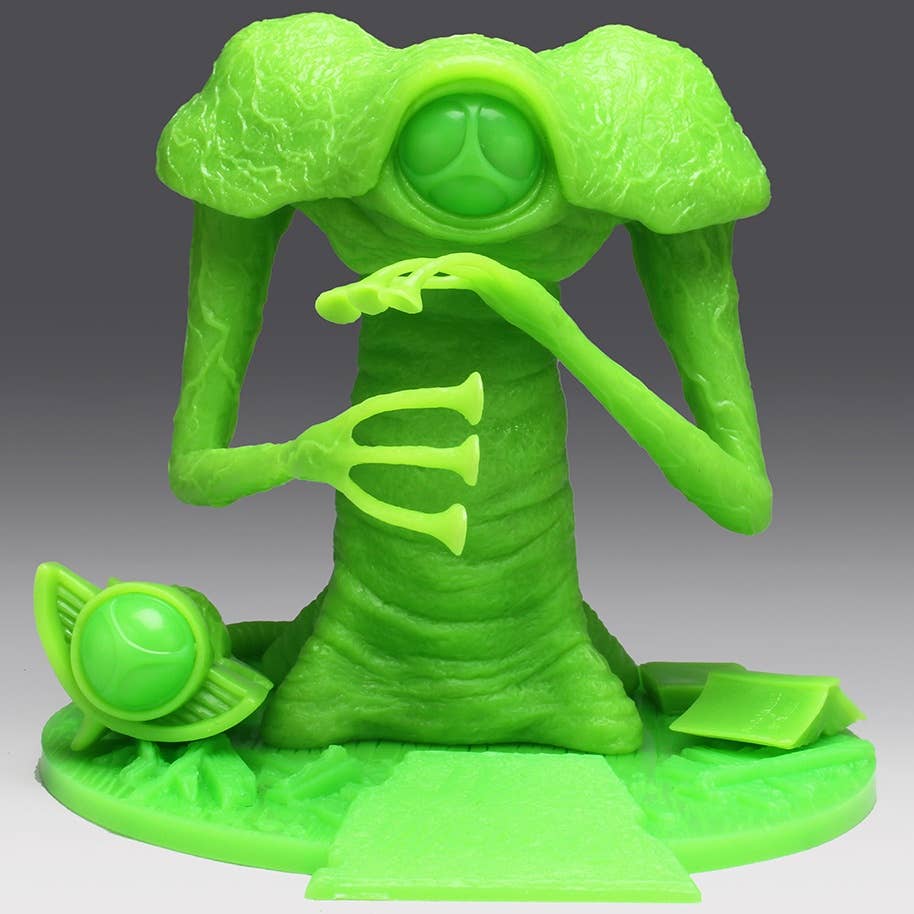 The War of the Worlds: The Martian Figure Glow in the Dark Ver. | HLJ.com