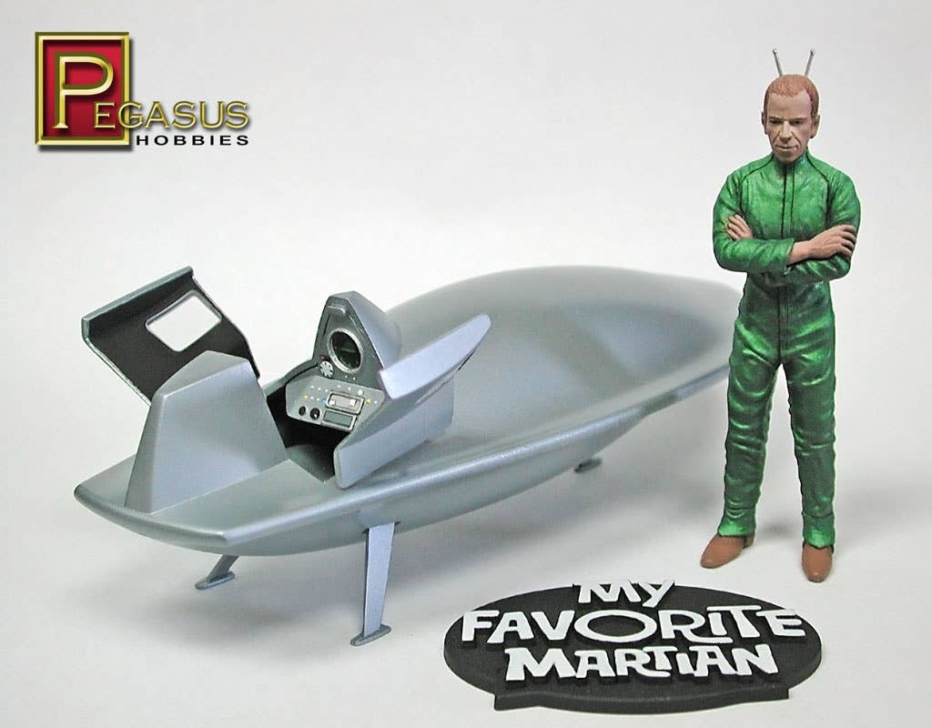 My Favorite Martian: Uncle Martin & Spaceship | HLJ.com