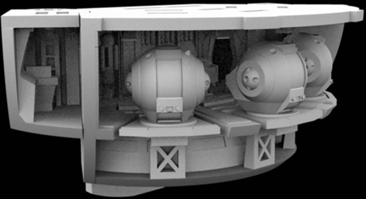 Discovery (XD-1) Pod Bay 3D Printed Parts Kit | HLJ.com