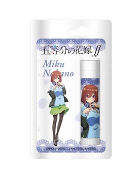 The Quintessential Quintuplets: Lip Balm Miku Nakano | HLJ.com