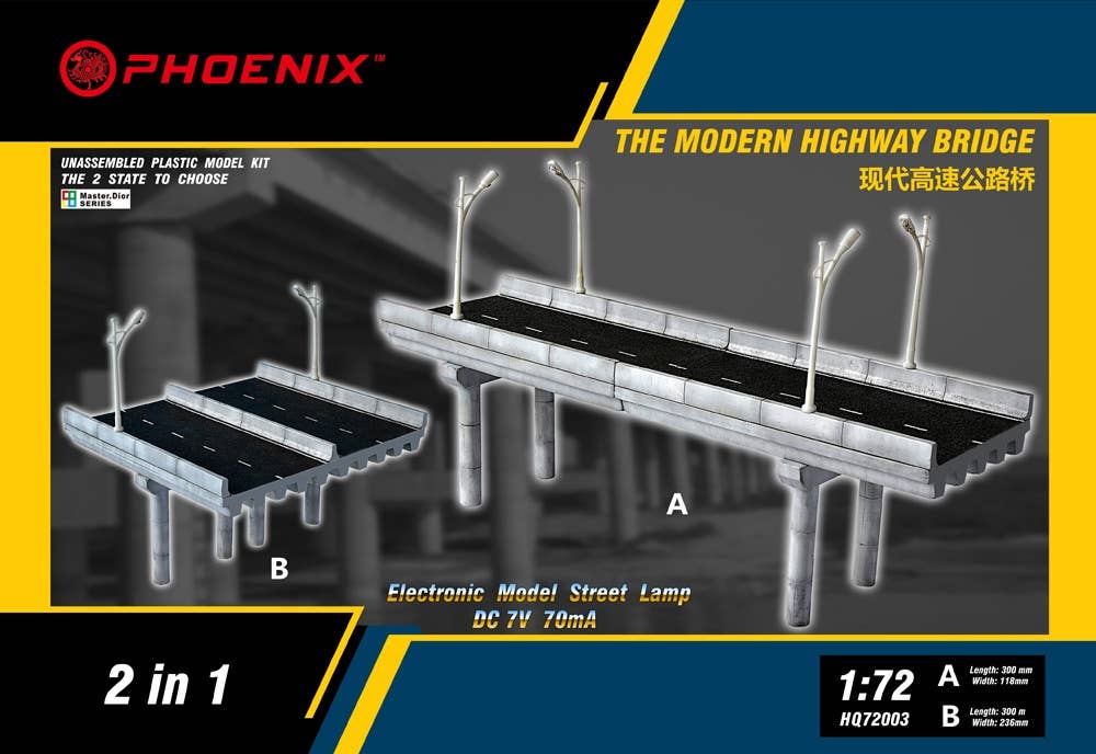 The Modern Highway Bridge | HLJ.com
