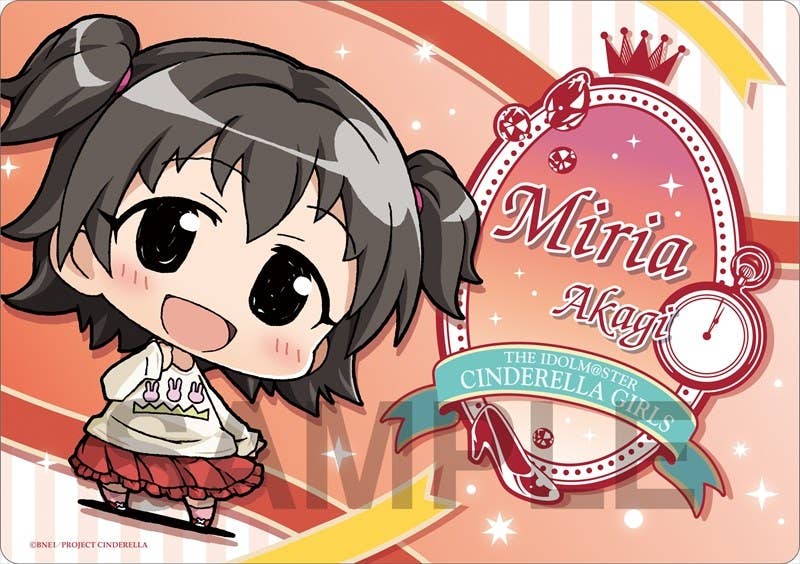 Midicchu Mouse Pad Miria Akagi | HLJ.com