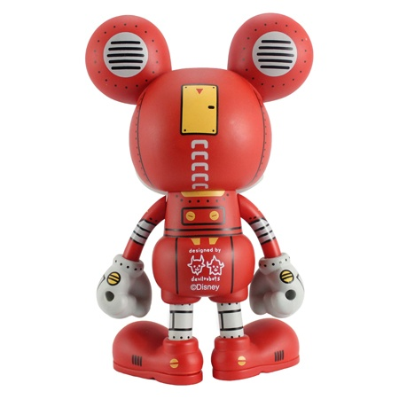 Mecha-Mickey Mouse by Devil Robots Vinyl Art Figure | HLJ.com