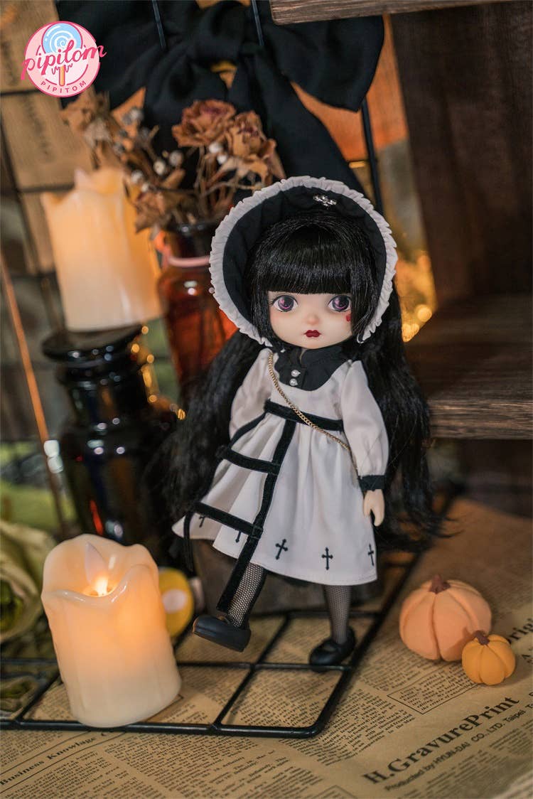 PPTBGH-02 Bobee Sweet Town Series Halloween Gothic Crown Heart K | HLJ.com