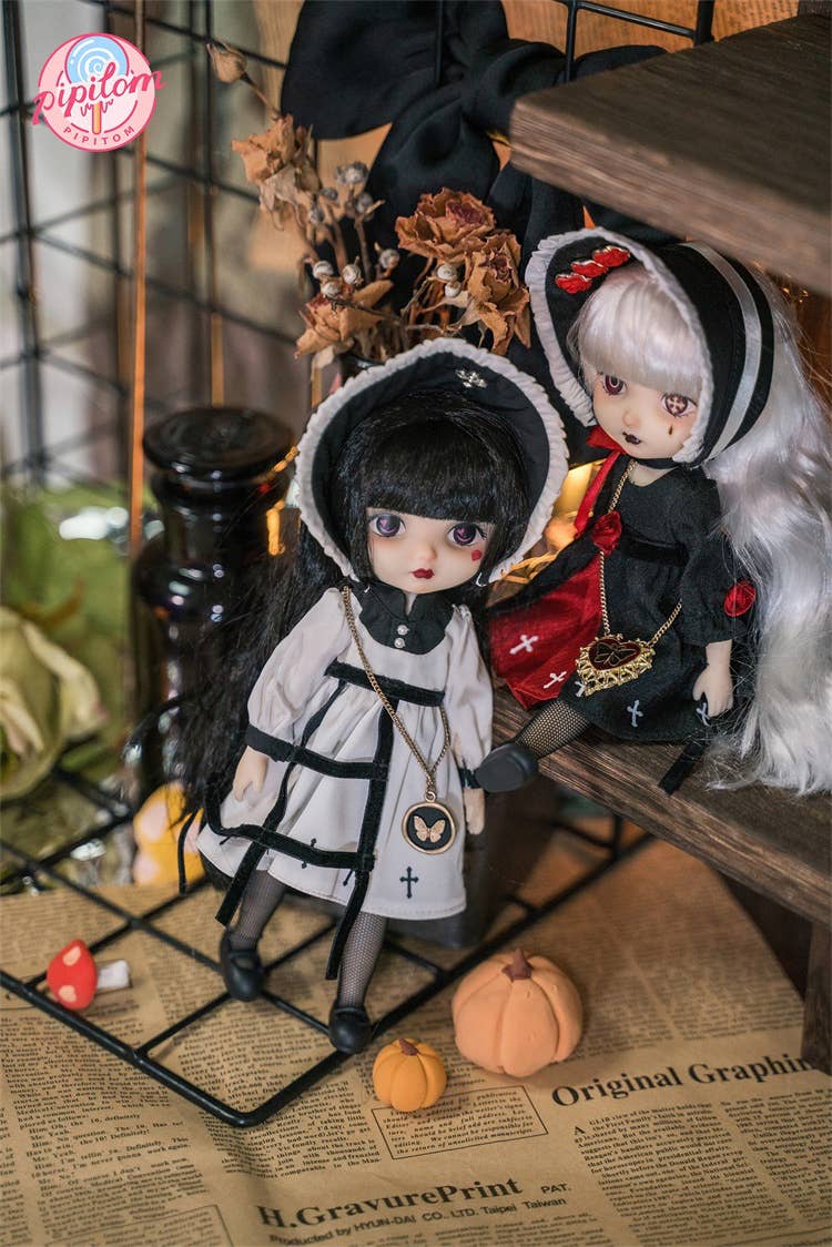 PPTBGH-02 Bobee Sweet Town Series Halloween Gothic Crown Heart K | HLJ.com