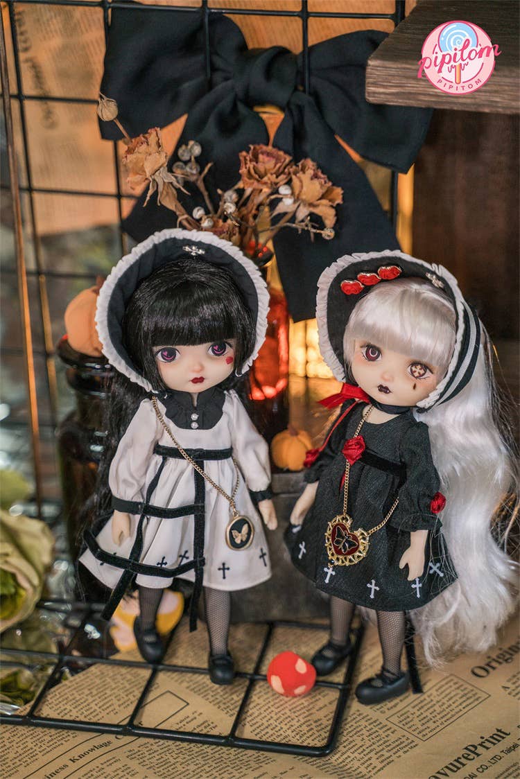 PPTBGH-02 Bobee Sweet Town Series Halloween Gothic Crown Heart K | HLJ.com