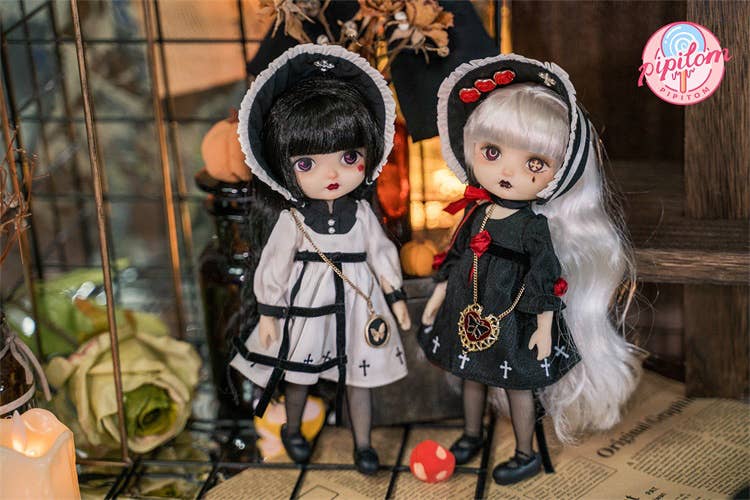 PPTBGH-02 Bobee Sweet Town Series Halloween Gothic Crown Heart K | HLJ.com