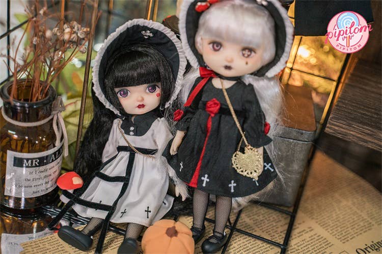 PPTBGH-02 Bobee Sweet Town Series Halloween Gothic Crown Heart K | HLJ.com