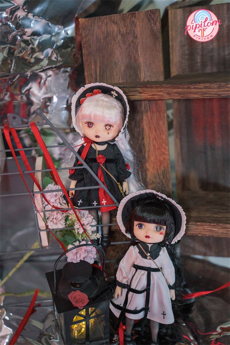 PPTBGH-02 Bobee Sweet Town Series Halloween Gothic Crown Heart K | HLJ.com