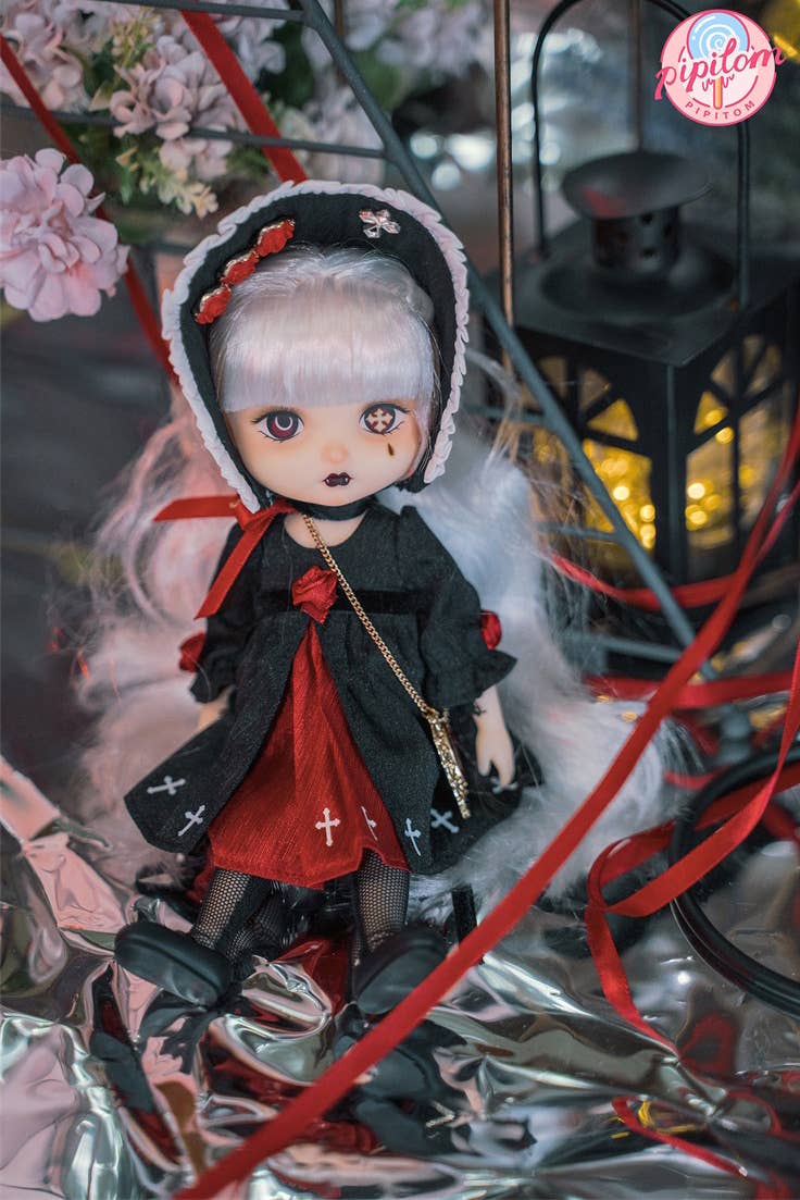 PPTBGH-01 Bobee Sweet Town Series Halloween Gothic Crown Ace of Spades ...