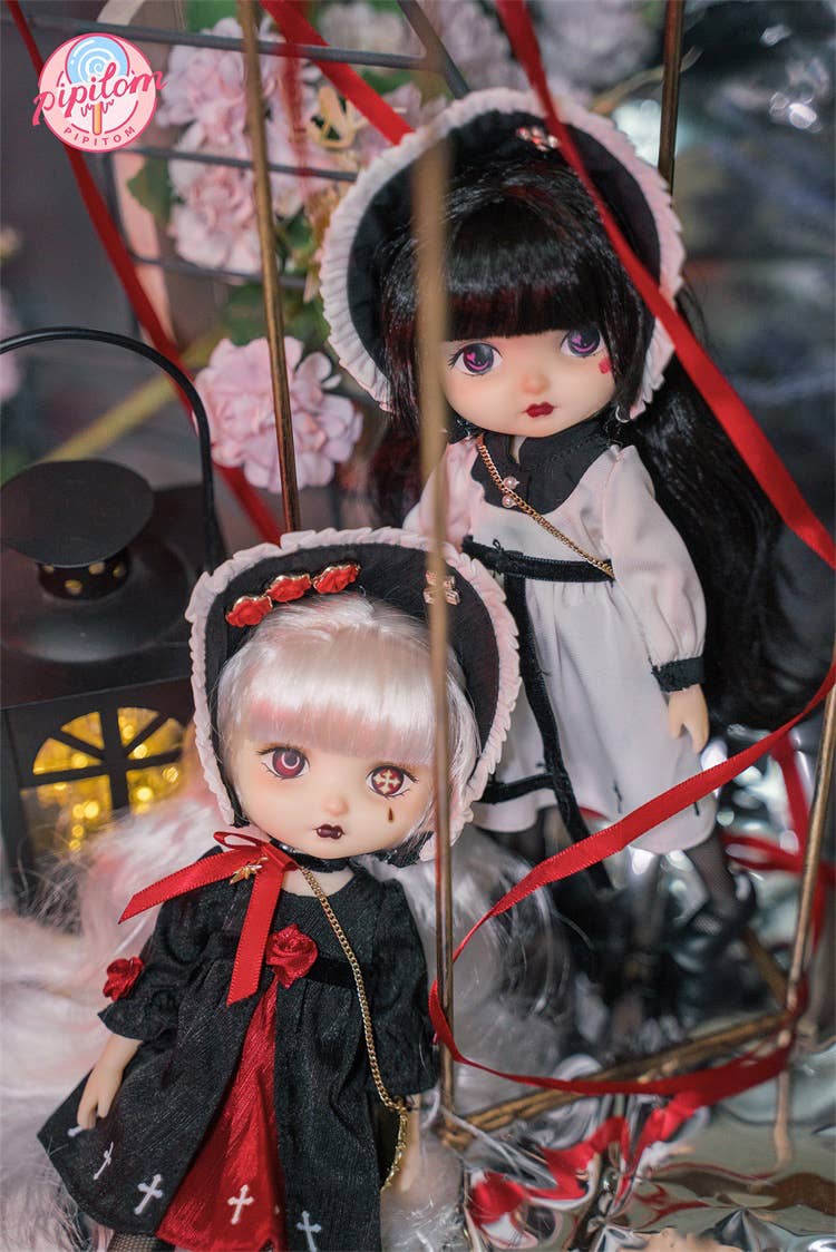 PPTBGH-01 Bobee Sweet Town Series Halloween Gothic Crown Ace of Spades ...