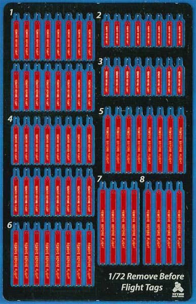 Remove Before Flight Tag (for US Military Aircraft) | HLJ.com