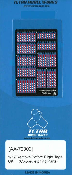 Remove Before Flight Tag (for British Army Aircraft) | HLJ.com