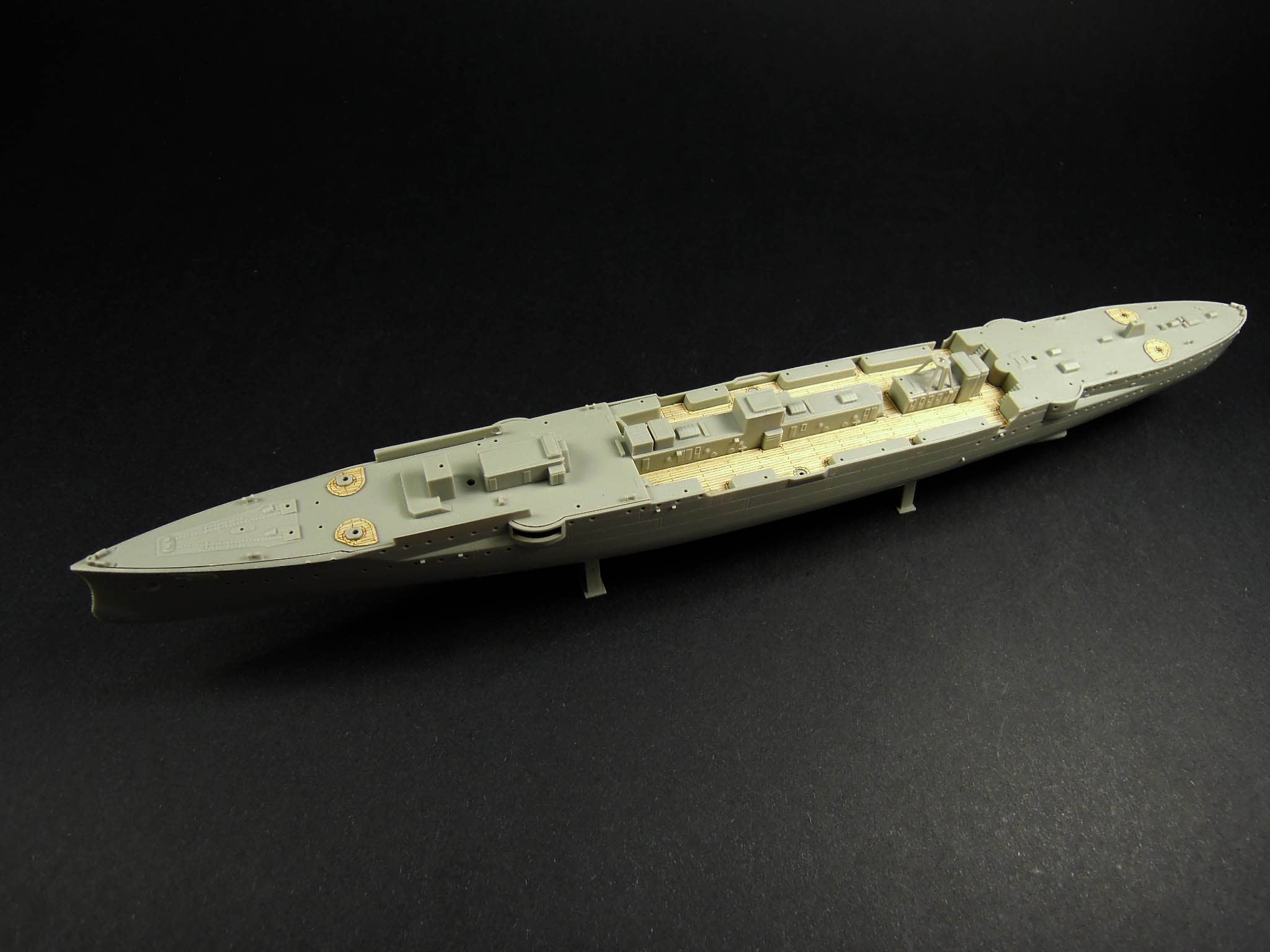 SMS Dresden & SMS Emden Wooden Deck (for Revell) | HLJ.com