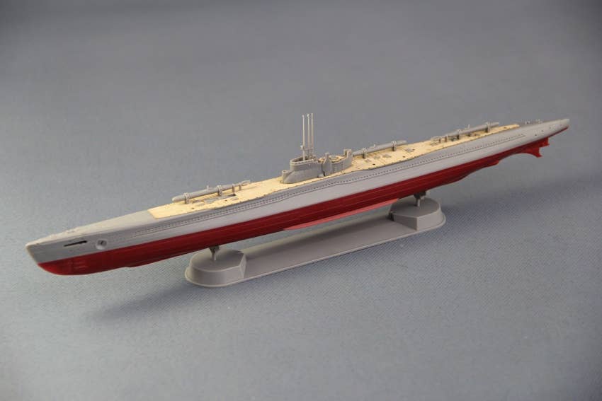 Japanese Navy Submarine I-58 Wooden Deck (for AFV) | HLJ.com