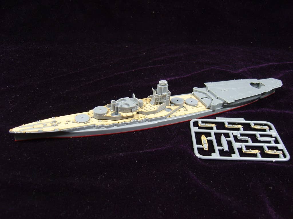 IJN Ise Wooden Deck (for Fujimi) | HLJ.com