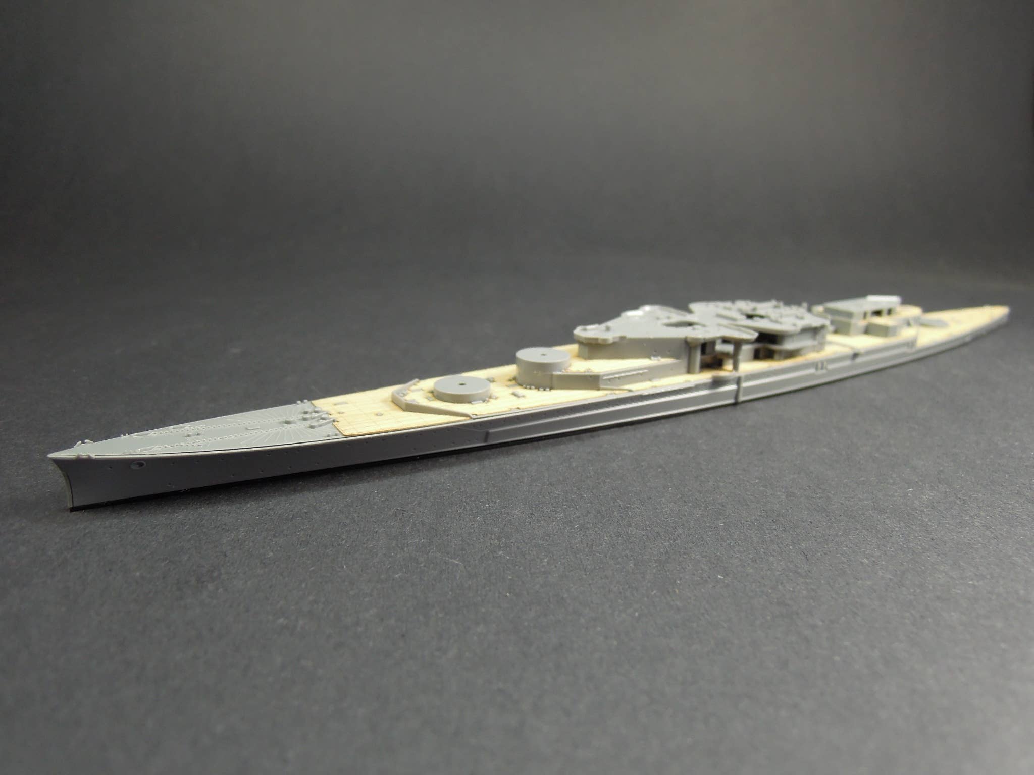 HMS Cruiser Repulse Wood Deck Sticker (for Tamiya) | HLJ.com