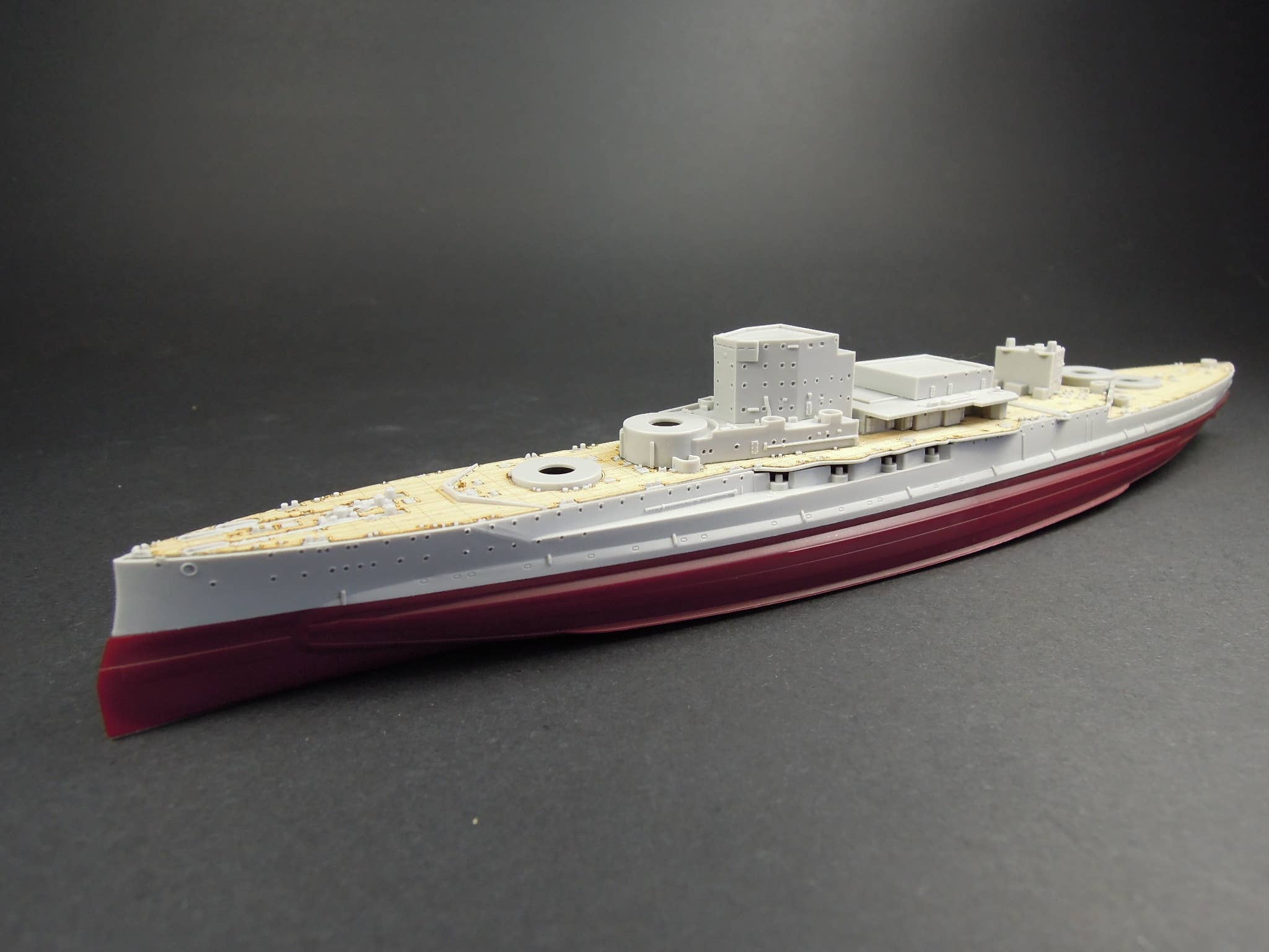 HMS Battleship Warspite 1942 Wooden Deck (for Pit-Road) | HLJ.com