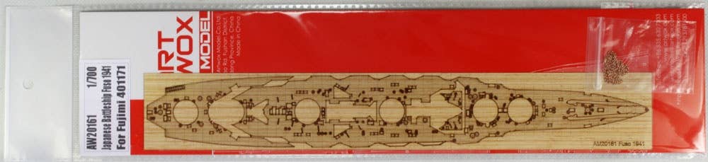 Japanese Battleship Fuso 1941 Wooden Deck (for Fujimi401171) | HLJ.com