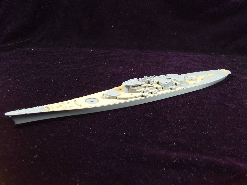 USS New Jersey BB-62 Wooden Deck (for Tamiya) | HLJ.com