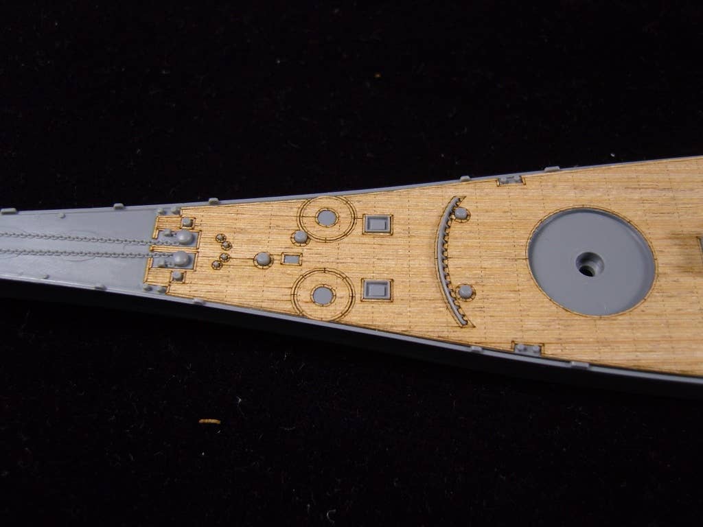 USS New Jersey BB-62 Wooden Deck (for Tamiya) | HLJ.com