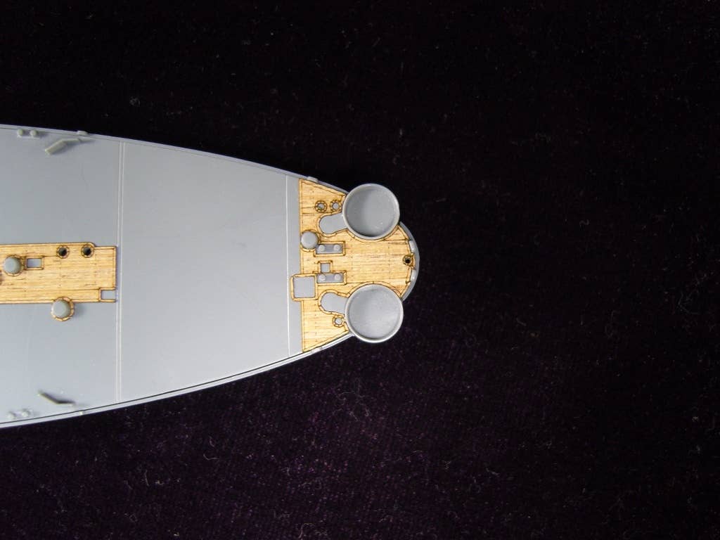 USS New Jersey BB-62 Wooden Deck (for Tamiya) | HLJ.com