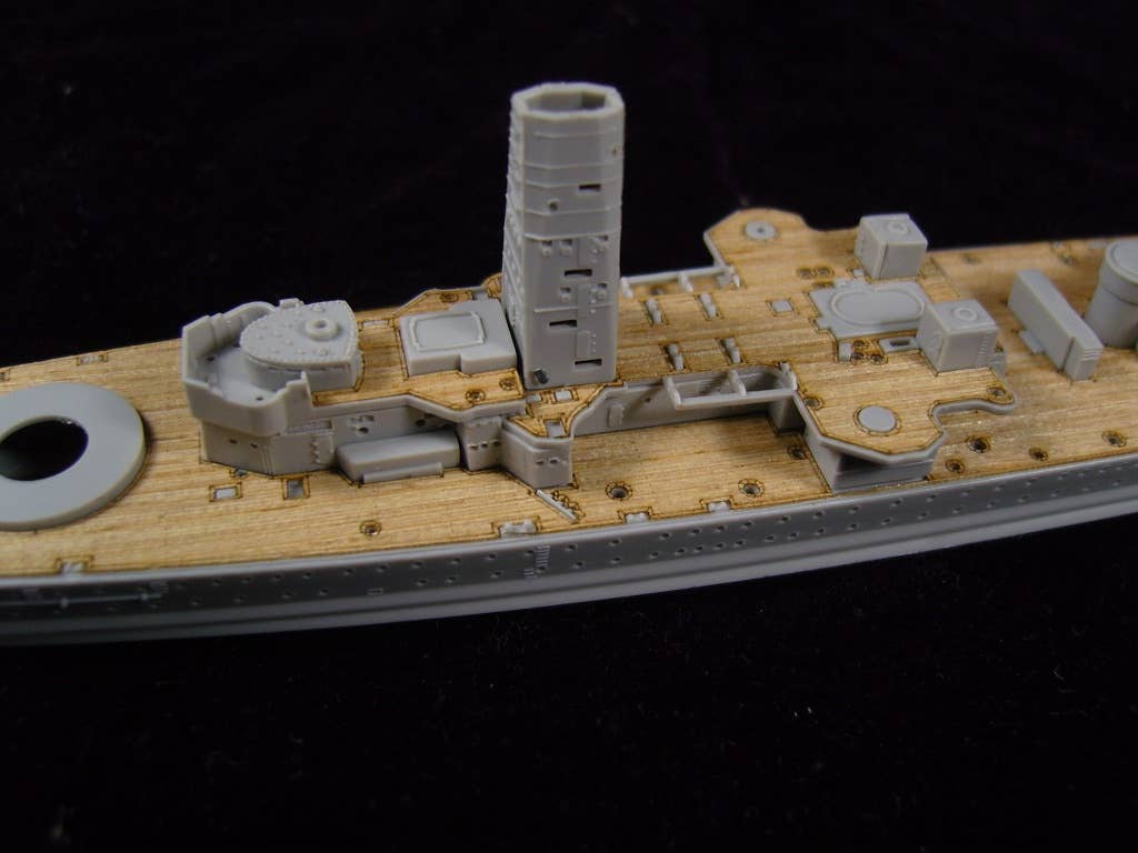 German Ironclad Warship Admiral Graf Spee 1937 Wooden Deck (for Pit ...