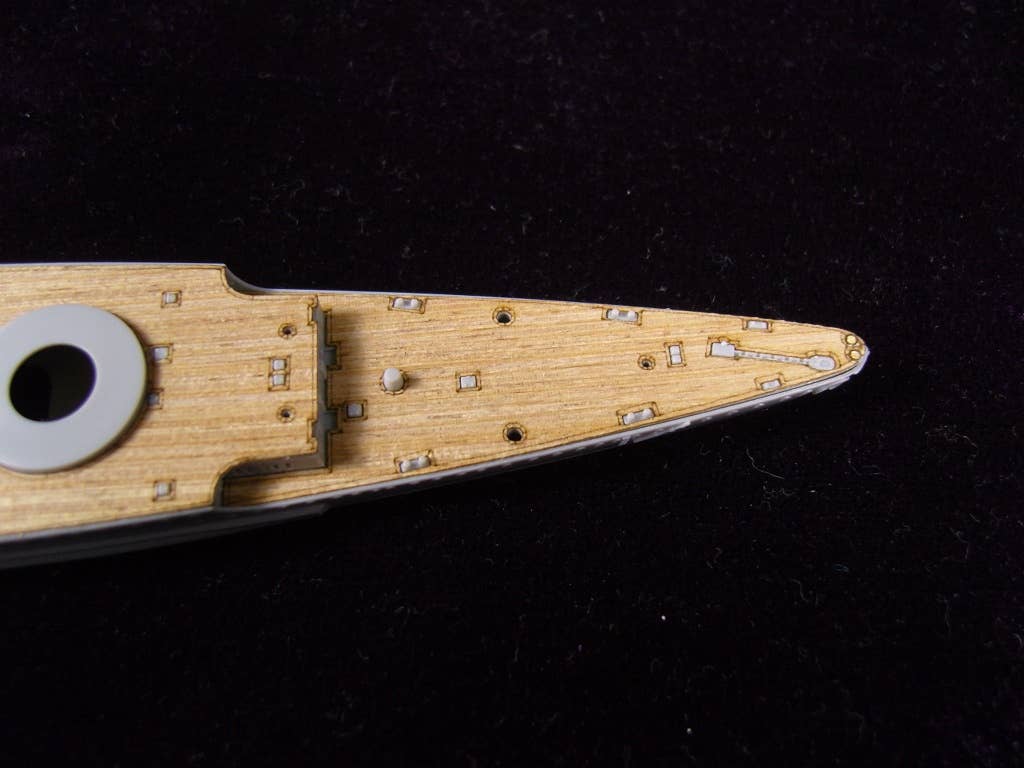 German Ironclad Warship Admiral Graf Spee 1939 Wooden Deck (for Pit ...