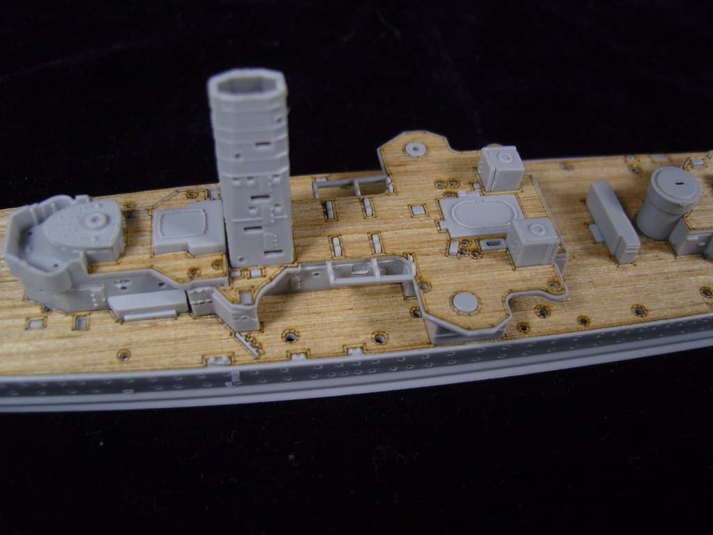 German Ironclad Warship Admiral Graf Spee 1939 Wooden Deck (for Pit ...