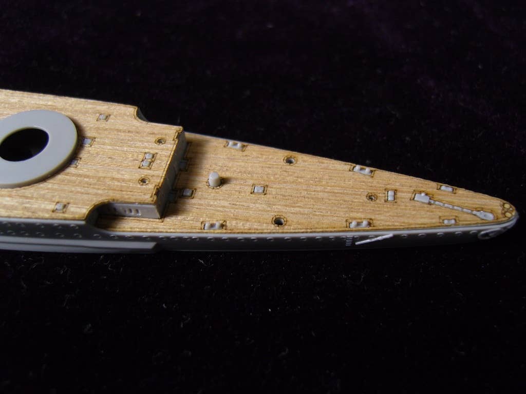 German Ironclad Warship Admiral Graf Spee 1939 Wooden Deck (for Pit ...