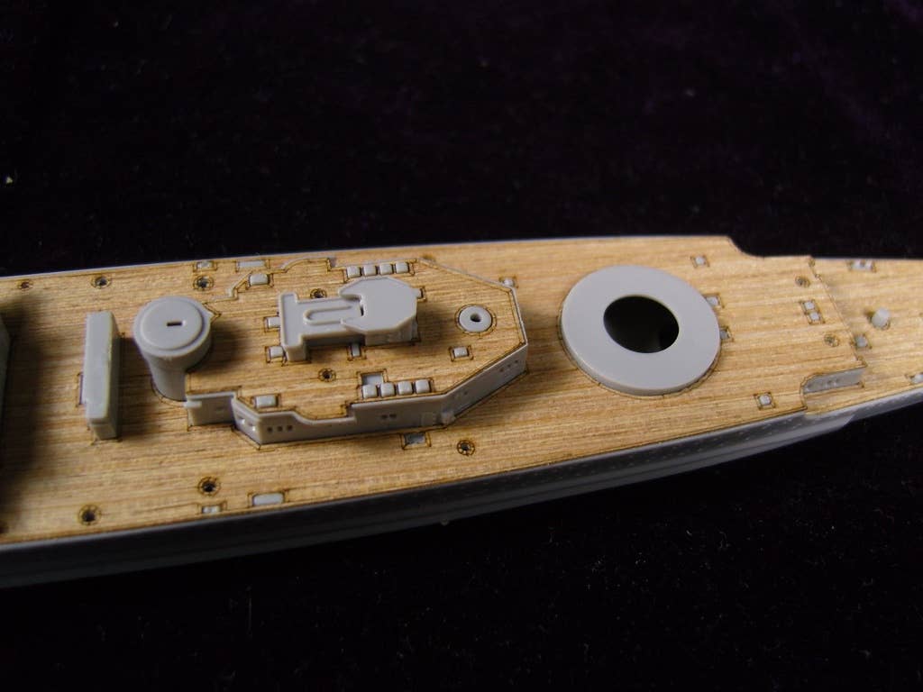 German Ironclad Warship Admiral Graf Spee 1939 Wooden Deck (for Pit ...