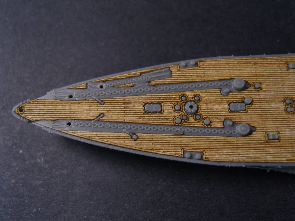 IJN Battleship Fuso 1938 Wooden Deck (for Fujimi) | HLJ.com