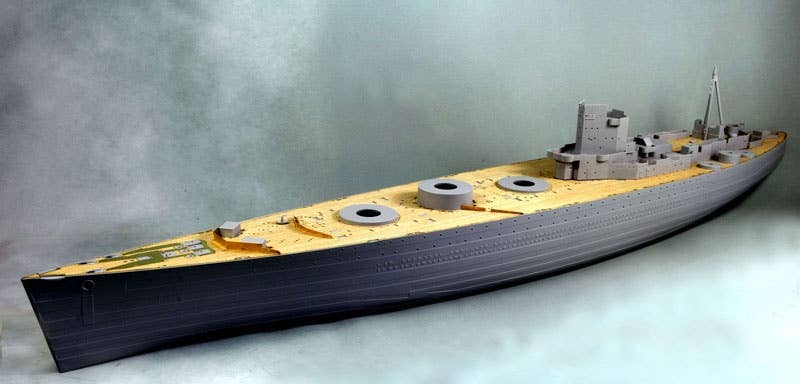 HMS Battleship Nelson 1994 w/ Etching Parts (for Trumpeter 03708) | HLJ.com