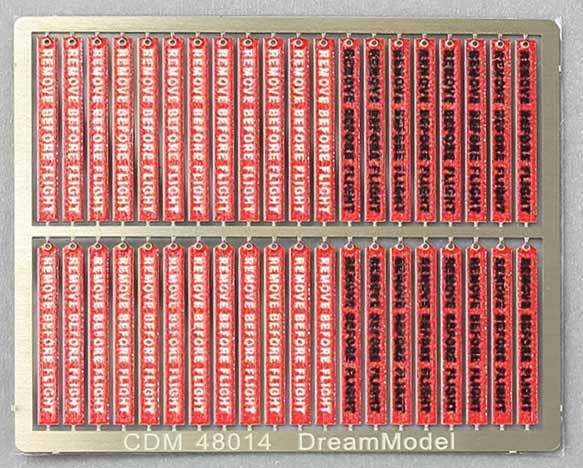 Remove Before Flight Tags | HLJ.com