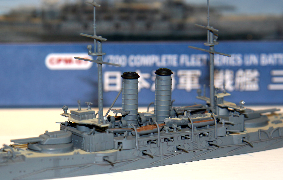 IJN Mikasa Completed Model | HLJ.com