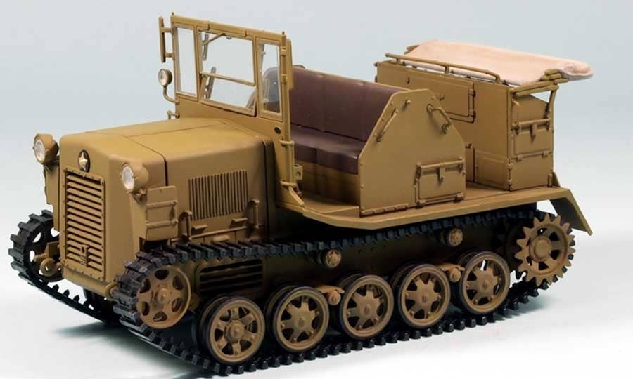 IJA Type 98 4t Tractor Shi-ke | HLJ.com