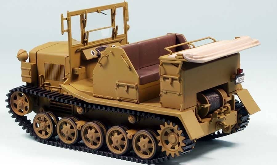 IJA Type 98 4t Tractor Shi-ke | HLJ.com