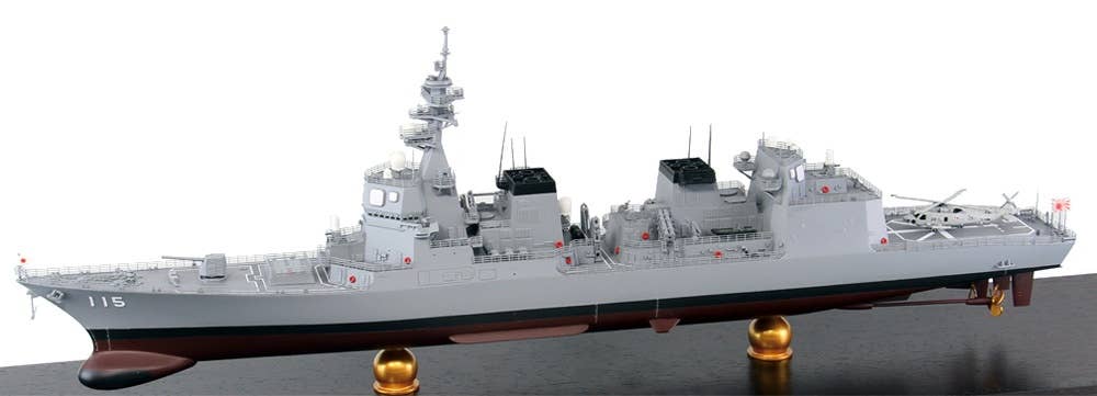 JMSDF Destroyer Akizuki DD-115 | HLJ.com
