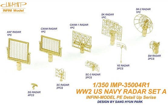 WWII USN Radar Set | HLJ.com