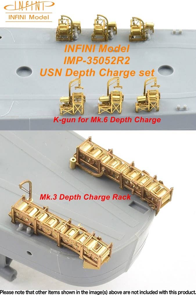 WW2 US Navy Depth Charge Set | HLJ.com