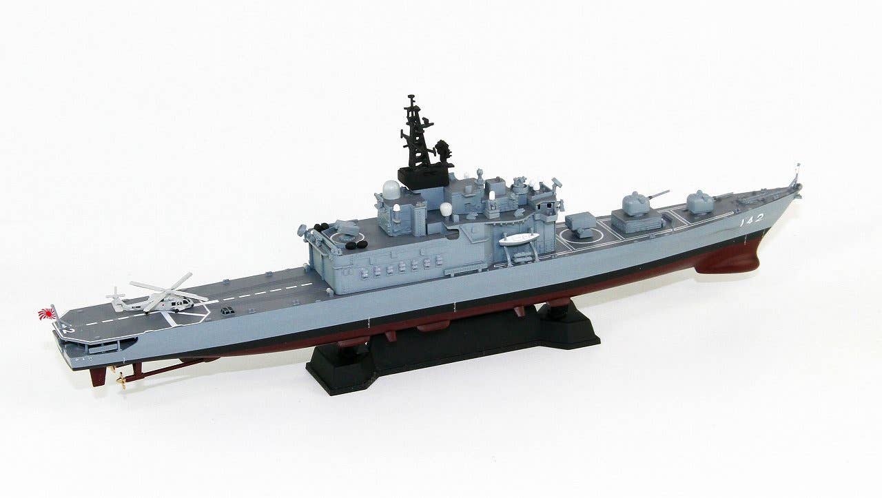 JMSDF Defense Destroyer DDH-142 Hiei | HLJ.com
