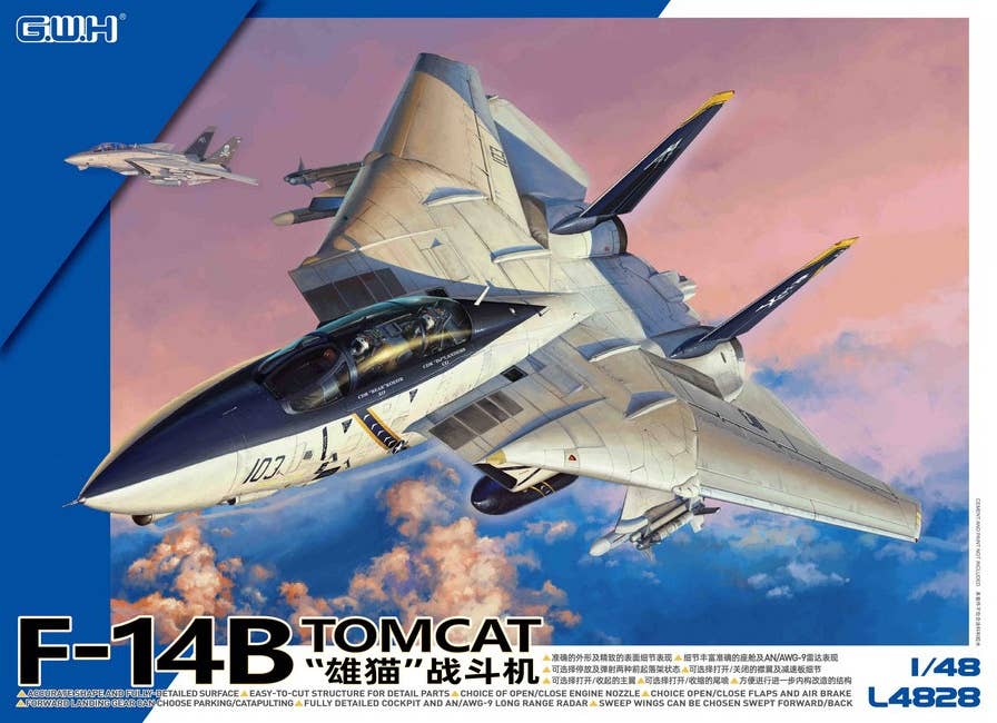 US Navy F-14B Carrier-Based Fighter | HLJ.com