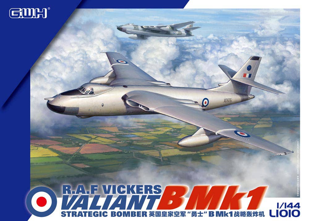 Royal Air Force Strategic Bomber Valiant B.Mk.1 | HLJ.com