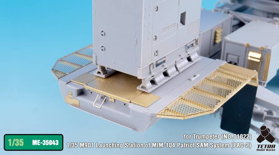 MIM-104C Patriot PAC-2/Radar (for Trumpeter No.01022) | HLJ.com